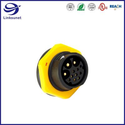 Cina Connettori impermeabili medi del PWB di 24AWG 300V per elettronica marina in vendita