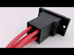 Regolatore di Digital Wire Harness con la spina dinamica di D 5200 10.16mm