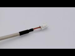 Chicote de fios do fio do semicondutor com o conector fêmea do fechamento da trava de VH 3.96mm