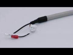 Conector do friso do fechamento da trava da fileira 2.0mm do PA 1 para o chicote de fios do fio do automóvel