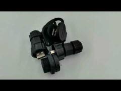 Connettori circolari impermeabili di velocità 480Mbps di USB per i veicoli di New Energy