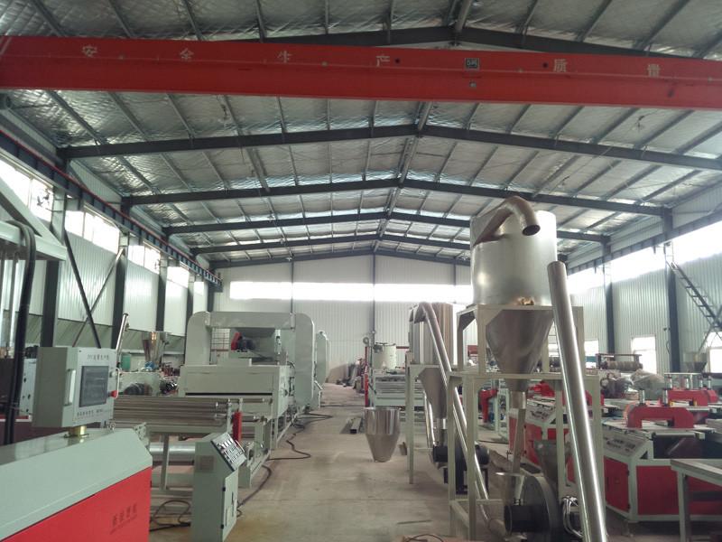 Fornitore cinese verificato - Qingdao Xinrui Plastic Machinery Co., Ltd.