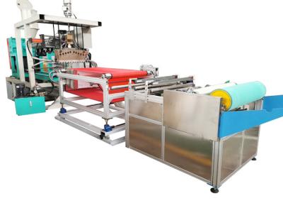 China Vertical 600mm 800mm PP Non Woven Cloth Making Machine for sale