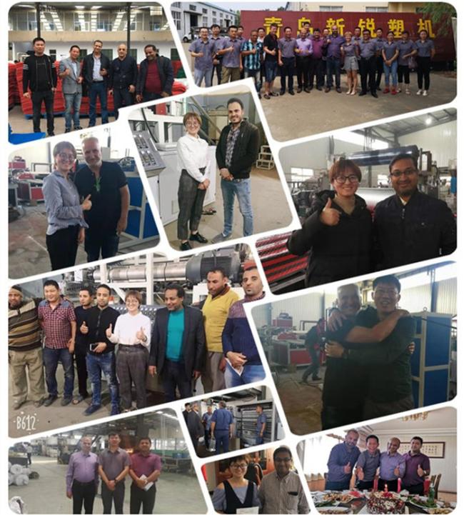 PE LDPE LLDPE Artificial Grass Mat Making Machine