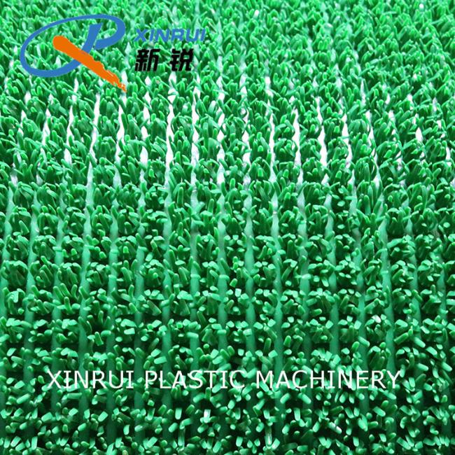 PE LDPE LLDPE Artificial Grass Mat Making Machine