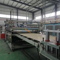 China Double Screw WPC PVC Foam Board Making Machine for sale