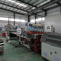 China Double Screw WPC PVC Foam Board Making Machine for sale