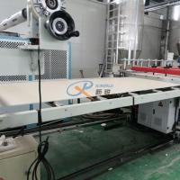 China Double Screw WPC PVC Foam Board Making Machine for sale