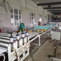 China Single Screw 40mm PP Sheet Making Machine Automatic Control Siemens Motor for sale