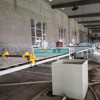 China Cutting Board 20m3 850mm Polyethylene PE Sheet Machine for sale
