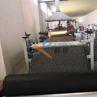 China 15m PVC Coil Cushion Floor Mat Making Machine for sale