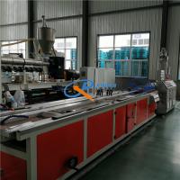 China PS Decorative Frame Plastic Profile Machine for sale