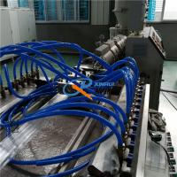 China PC Polycarbonate LED Led Light Cover Diffuser Plastic Profile Machine for sale