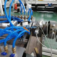 China PC Polycarbonate LED Led Light Cover Diffuser Plastic Profile Machine for sale