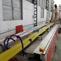 China 150kg/H 400mm Soft PVC Plastic Tiles Making Machine for sale