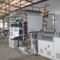 China 380V 2.0g/Cm3 Double Screw Pvc Marble Sheet Making Machine for sale