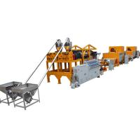 China 55kw*2 Plastic Mat Making Machine for sale