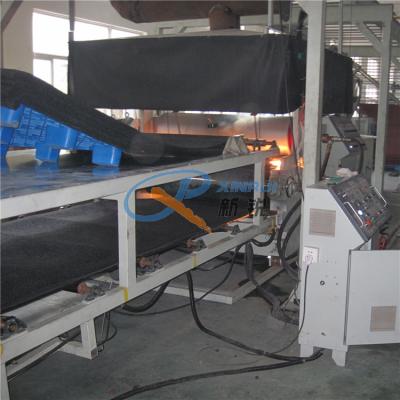 Cina Il PVC arrotola 1220mm Mat Making Equipment in vendita