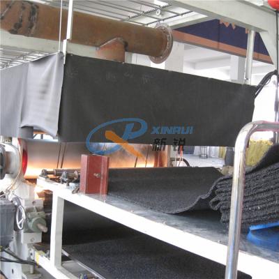 Cina Il PVC arrotola 1220mm Mat Making Equipment in vendita
