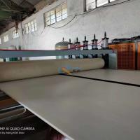 China 18mm PP Hollow Formwork Plastic Board Making Machine for sale