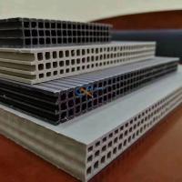 China 18mm PP Hollow Formwork Plastic Board Making Machine for sale