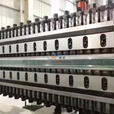 China placa plástica do molde da construção 250kw que faz a máquina à venda