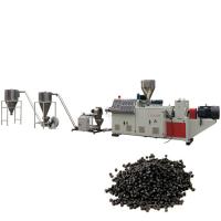 China 380V Recycled PVC Plastic Granule Making Machine for sale