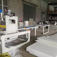 China PLC Control PP Sheet Making Machine PS ABS PE Sheet Extruder for sale