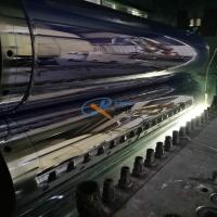 China Double Screw 440V 3mm PVC Board Making Machine for sale