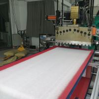 China BFE95 PP Meltblown Nonwoven Fabric Making Machine for sale