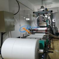 China Small SMS Mask Filter PP Nonwoven Fabric Machine for sale