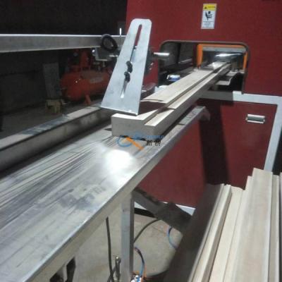 China Máquina da extrusão do perfil do quadro de porta da espuma do PVC de SJSZ65 WPC à venda