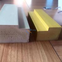 China SJSZ65 WPC PVC Foam Door Frame Profile Extrusion Machine for sale