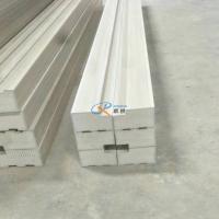 China SJSZ WPC PVC Solid Door Frame Profile Extrusion Machine for sale