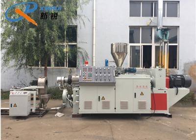 China Conical Plastic Pellet Making Machine for sale