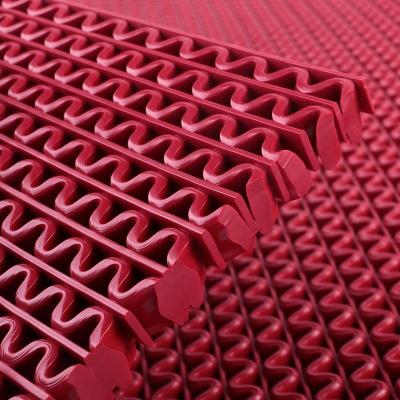 Китай циновка PVC 1220mm водоустойчивая s пластиковая делая машину продается