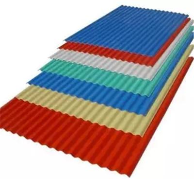Feuille ondulée creuse imperméable de toit de PVC d'asa faisant la machine
