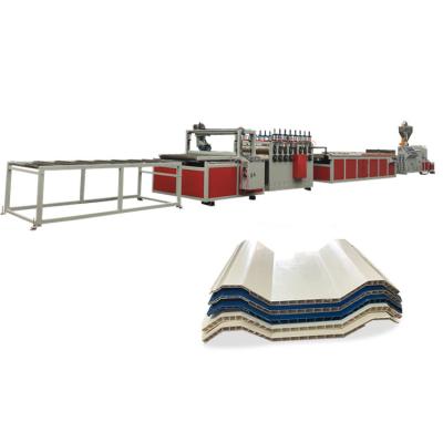 China PVC Resin Polycarbonate Insulated Plastic Profile Machine for sale