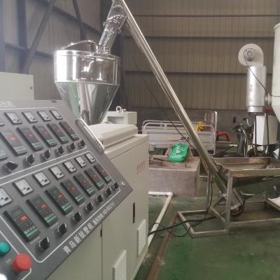 Machine en plastique de profil de panneau creux de la CE 1m pp