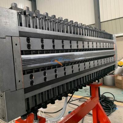中国 機械を作る単一ねじ12mm PPプラスチック板 販売のため