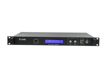 China 1310nm optical transmitter with dual power supply and SNMP for sale