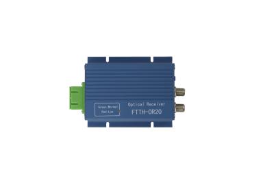 China WDM FTTH CATV optical receiver for sale