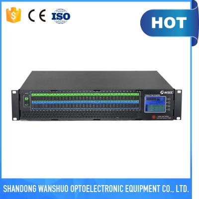 China CATV GPON 32 ports EDFA with WDM with SNMP for sale