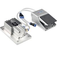 Quality SC Connector Parts Cable Assembly Machine For Fiber Optic Patch Cord for sale