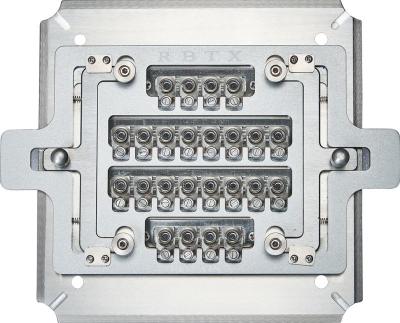 Rongbang RBTX-FCAPC24TQ Portatore di lucidatura per 24 porte FC/APC Fibra ottica connesori di cordone di patch