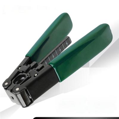 China FTTH Fiber Optic Flat Drop Cable Stripping Tool Machine Consumables & Tools for sale