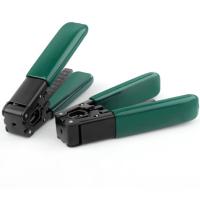 China Rongbang RBTX-FT10 FTTH Fiber Optic Flat Drop Cable Stripping Tool 0.9mm 3mm for sale