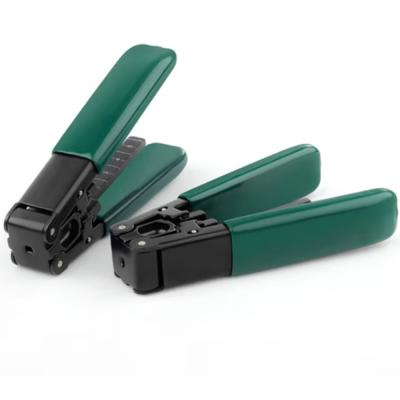 China FTTH Fiber Optic Flat Drop Cable Stripping Tool Machine Consumables & Tools for sale