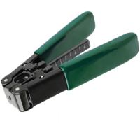 China Rongbang RBTX-FT10 FTTH Fiber Optic Flat Drop Cable Stripping Tool 0.9mm 3mm for sale