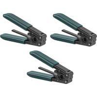 China Rongbang RBTX-FT10 FTTH Fiber Optic Flat Drop Cable Stripping Tool 0.9mm 3mm for sale